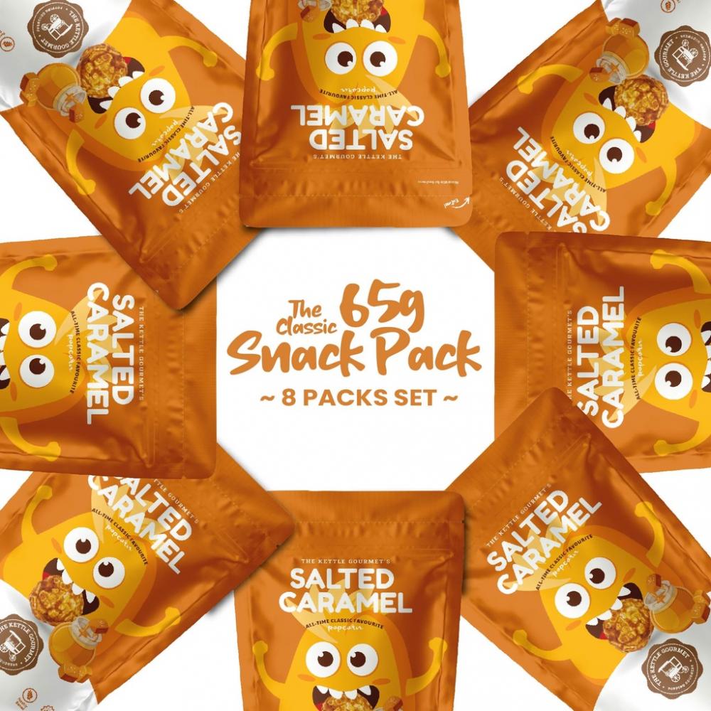 Shop By Category :: Snacks :: Salted Caramel Snack Monsters Popcorn (8 ...