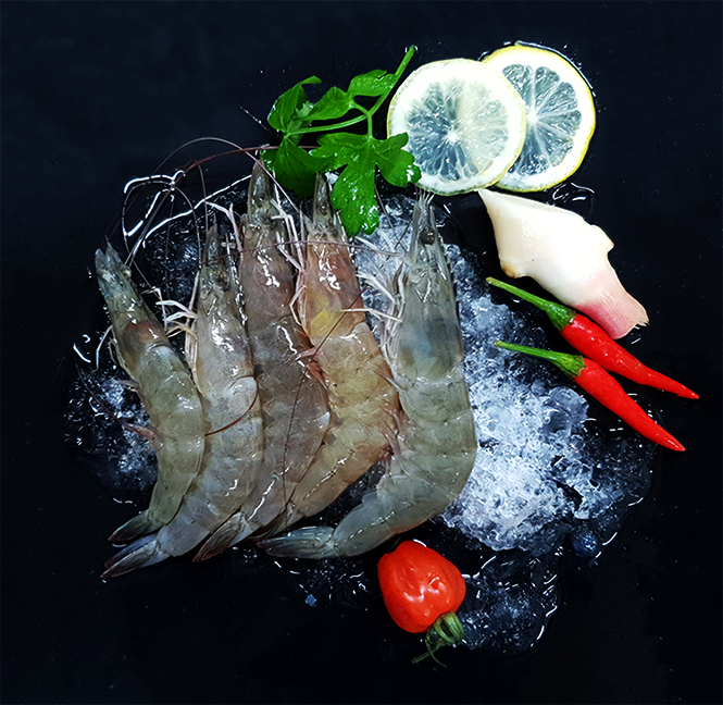 Shop By Category :: Seafood :: Farmed Grey Prawns (500G)