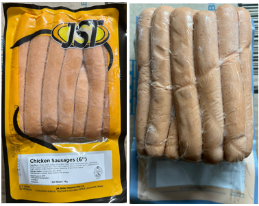 Shop By Category :: Ready To Cook :: Convenience Food :: JST - 6" Hotdog