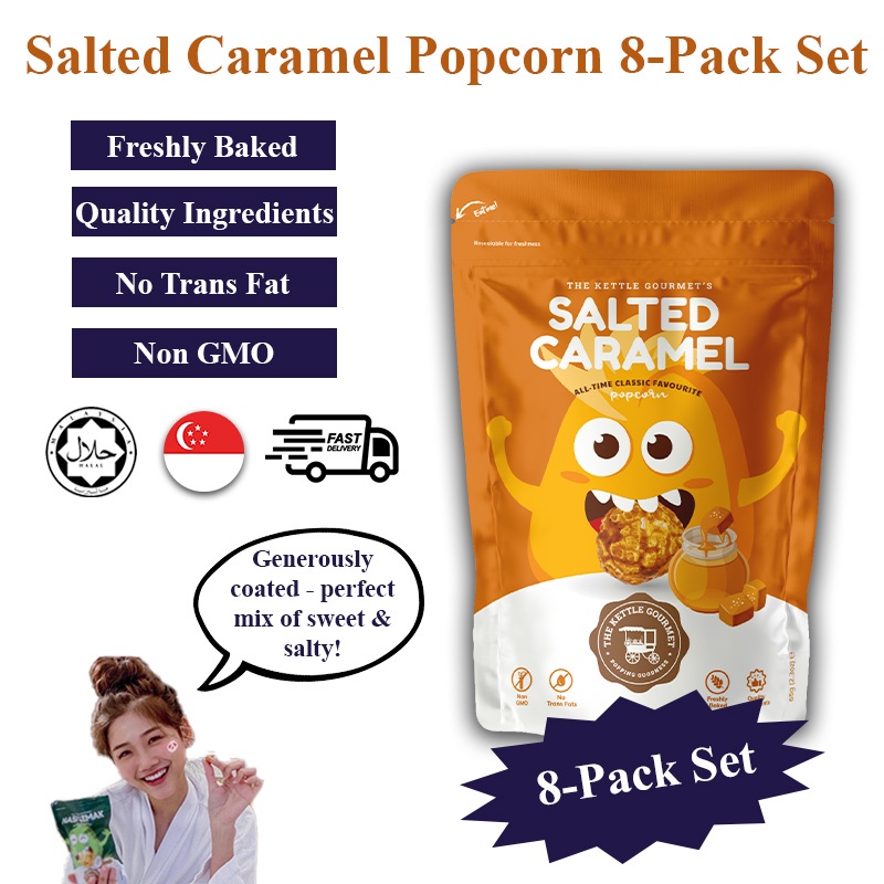 Shop By Category :: Snacks :: Salted Caramel Snack Monsters Popcorn (8 ...