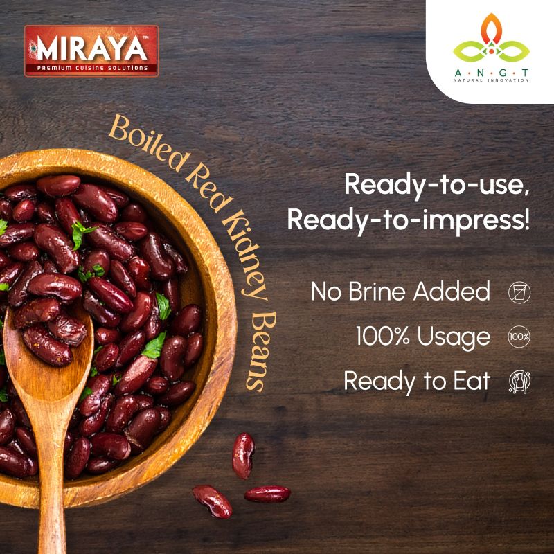Shop By Category :: Ready To Cook :: MIRAYA BOILED RED KIDNEY BEANS 1KG