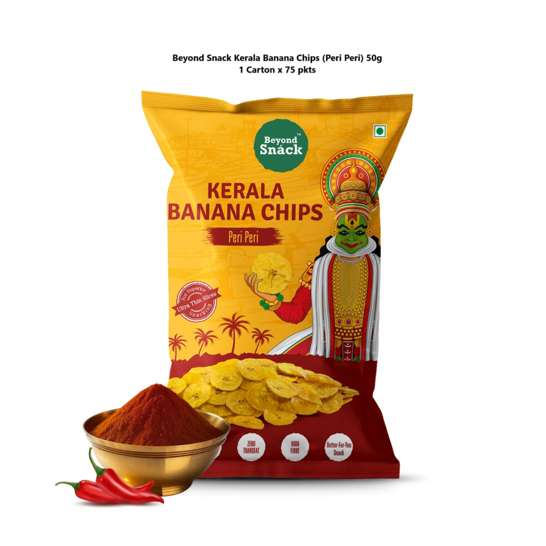 Shop By Category :: Snacks :: Beyond Snack Kerala Banana Chips (Peri ...