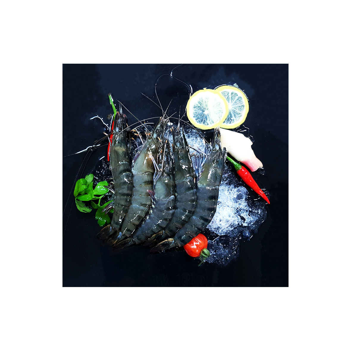 Shop By Category :: Seafood :: Farmed Tiger Prawns (Medium) (500G)