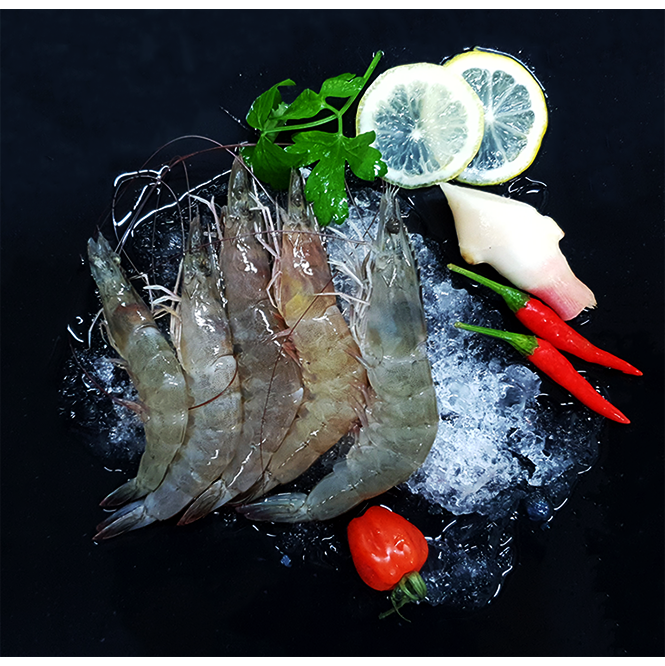 Shop By Category :: Seafood :: Farmed Grey Prawns (500G)