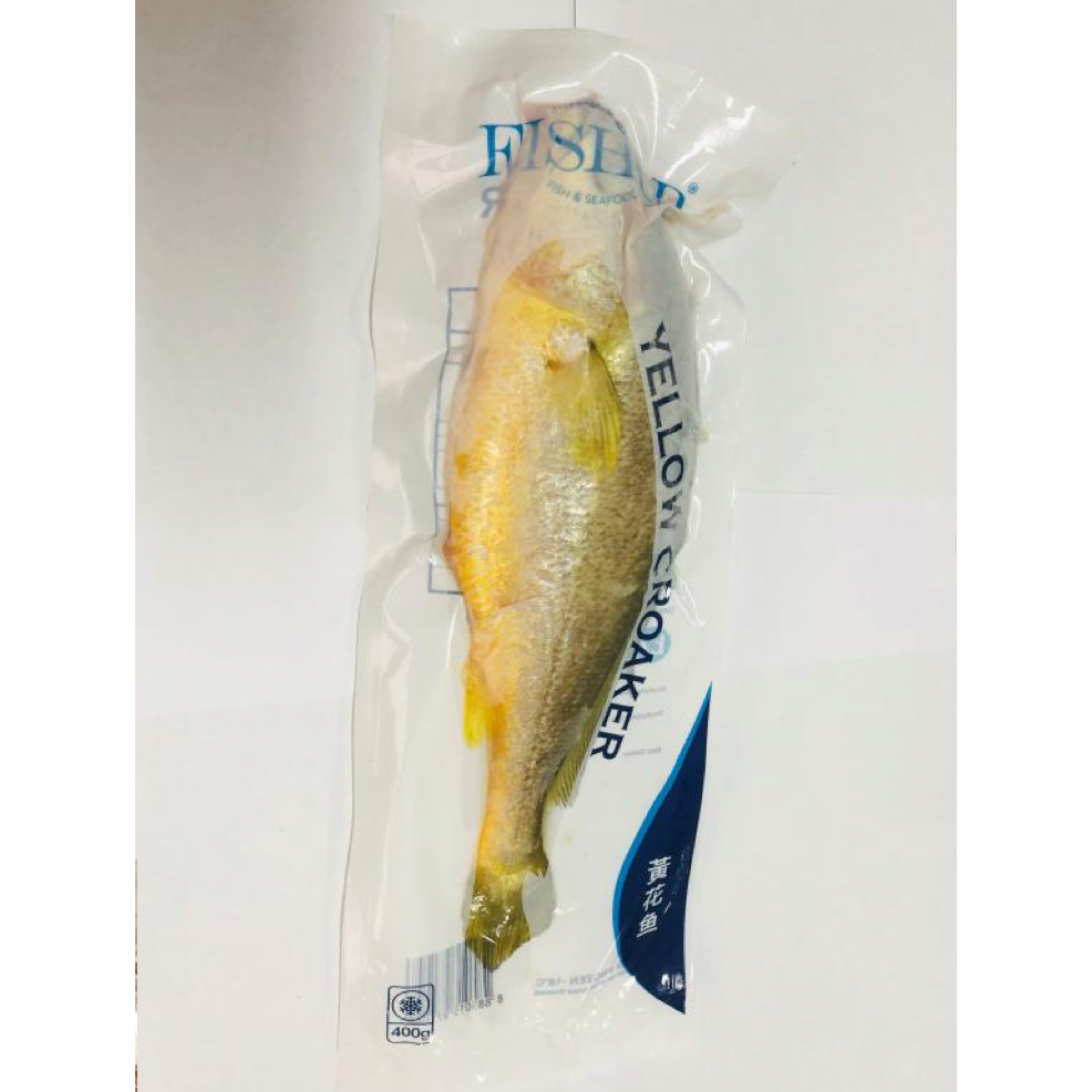 Shop By Category :: Seafood :: Frozen GGS Yellow Croaker (10kg Carton)